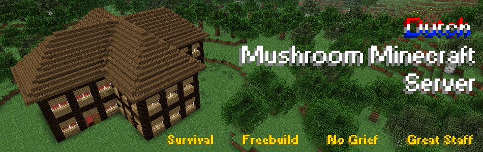 Mushroom Dutch Minecraft Server Minecraft Server