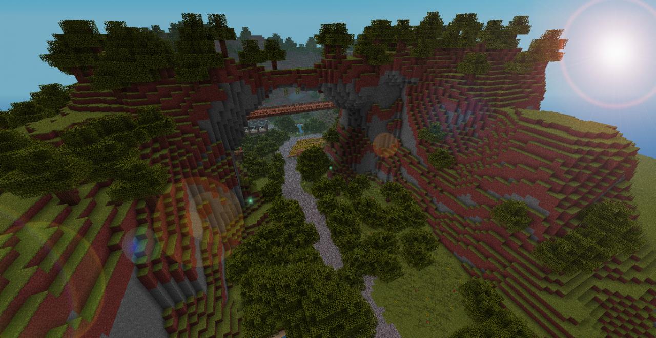 Medieval Settlement (Angel Block Society Application) Minecraft Map