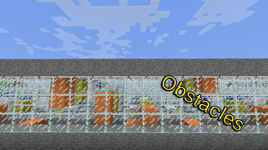 Mini Race - quick & simple running mapdescribe Minecraft Map