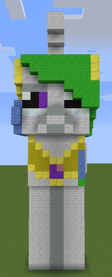 3D Ponies Pack Minecraft Map