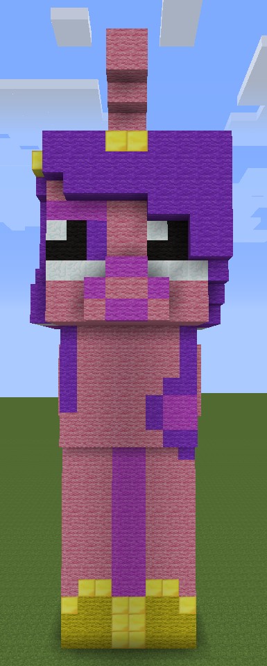 3D Ponies Pack Minecraft Map