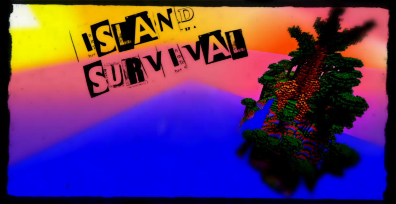 Island Survival - Adventure Minecraft Map