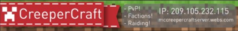 CreeperCraft Minecraft Server