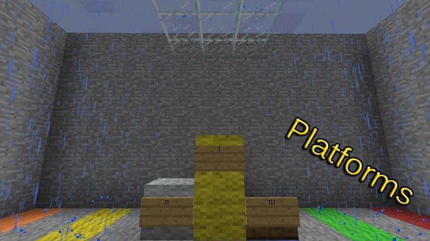 Mini Race - quick & simple running mapdescribe Minecraft Map