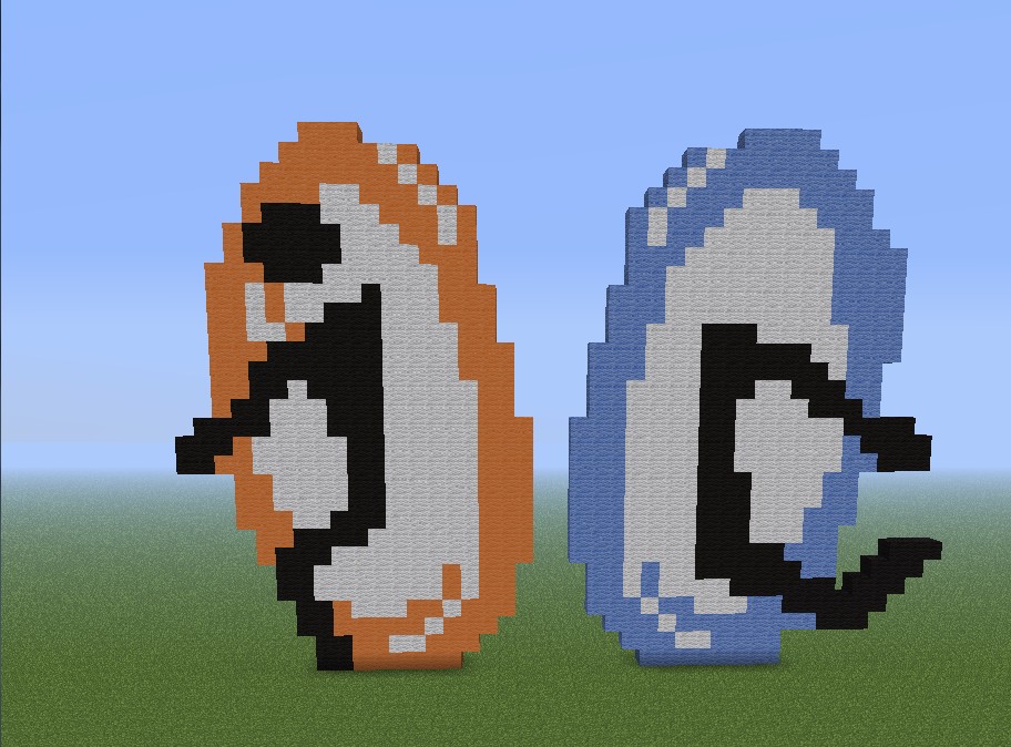 Portal Minecraft Map