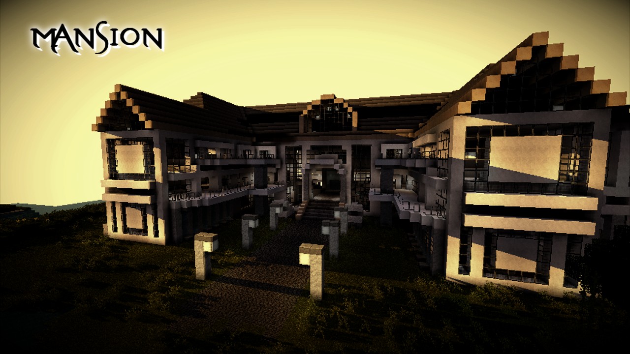 Minecraft - Mansion Minecraft Map