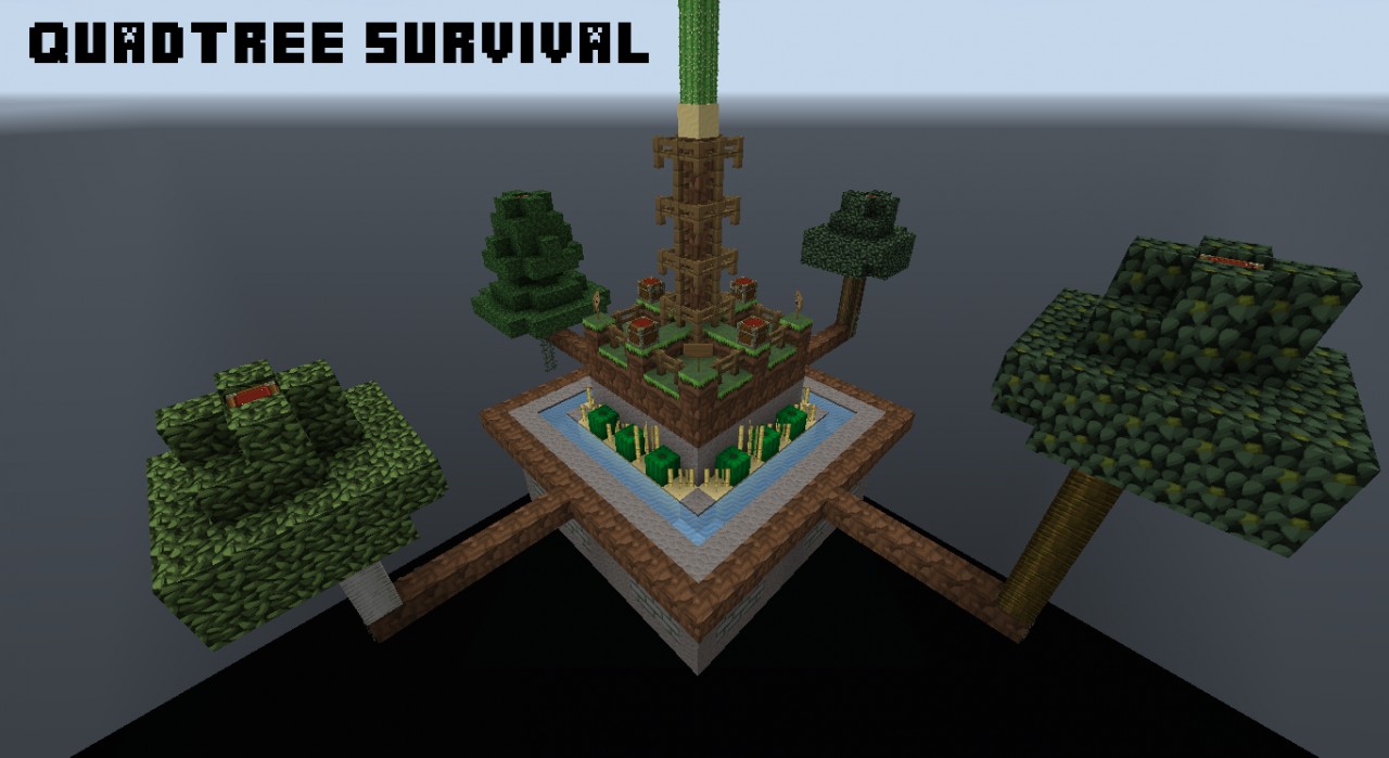 QuadTree Survival Minecraft Map