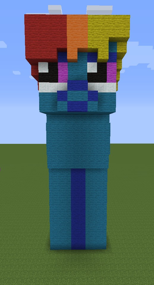 3D Ponies Pack Minecraft Map