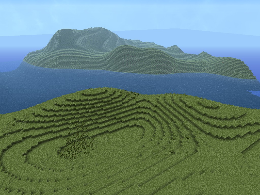 Etaria [CUSTOM TERRAIN] Minecraft Map
