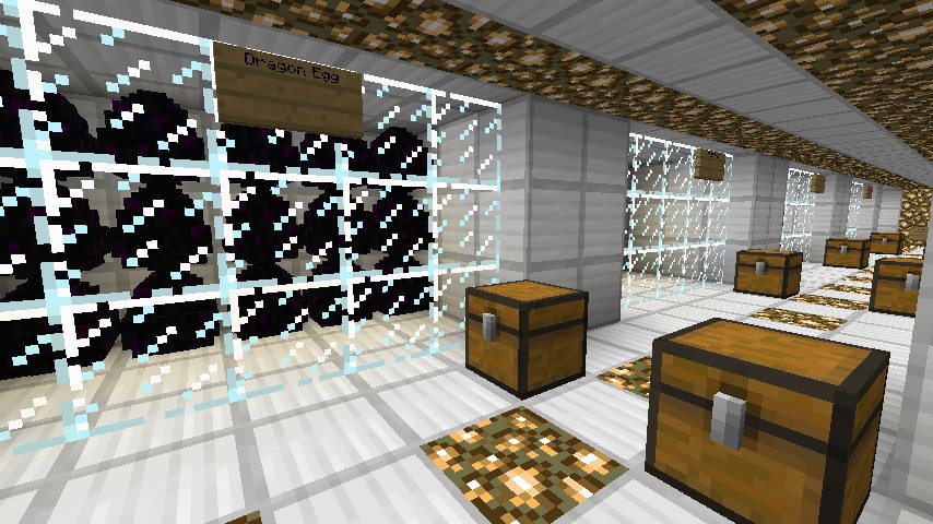 Curious and Unusual Items Museum (No AdFly) Minecraft Map