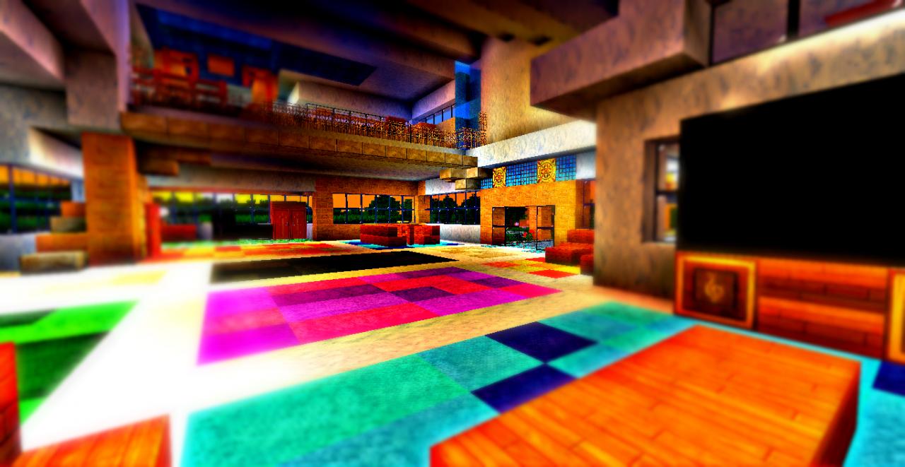 A Modern Serenity - Sandstone House Minecraft Map