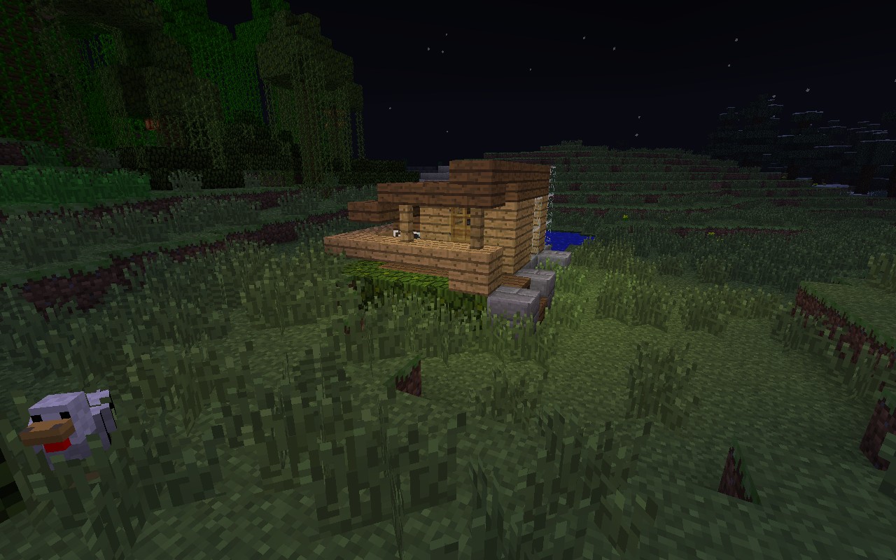 Small villager house Minecraft Map
