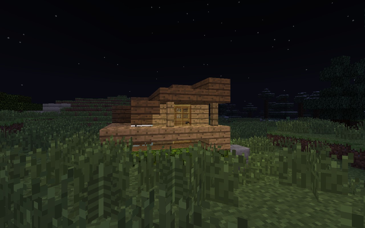Small villager house Minecraft Map