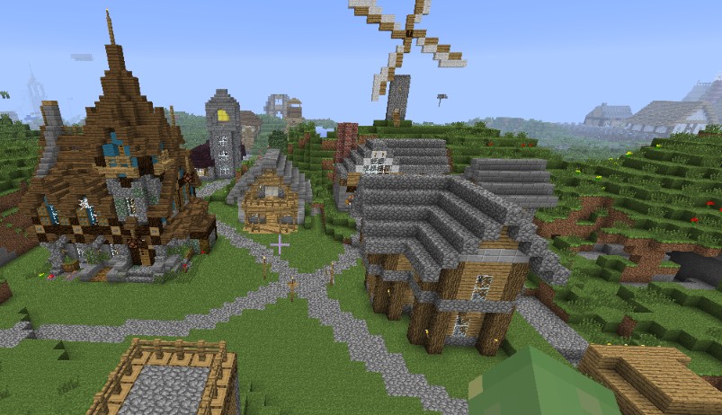 the kingdom of Ithca Minecraft Map