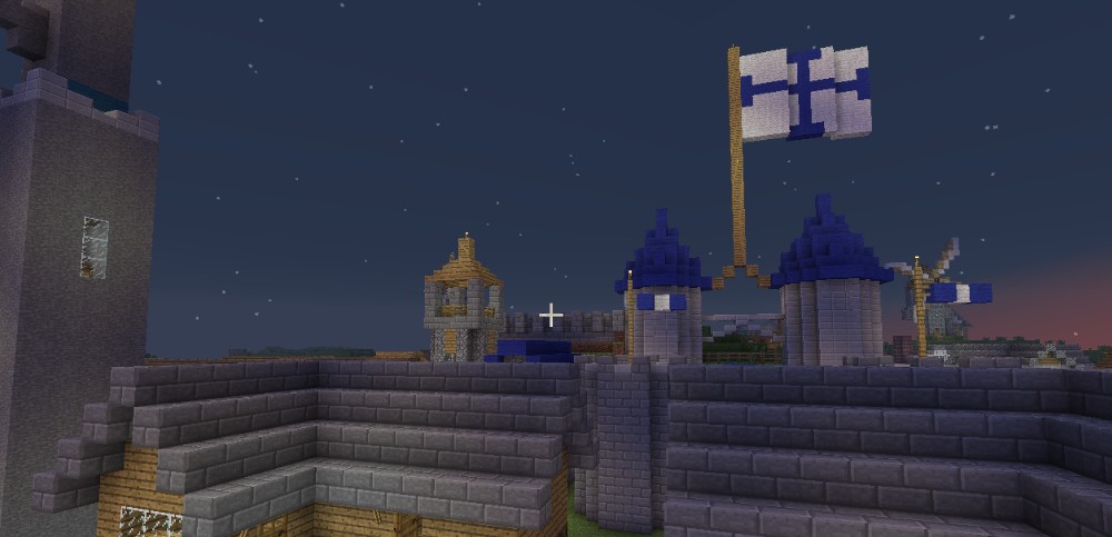 the kingdom of Ithca Minecraft Map