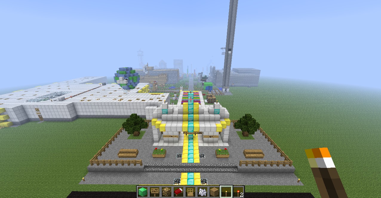 Adventure park Minecraft Map