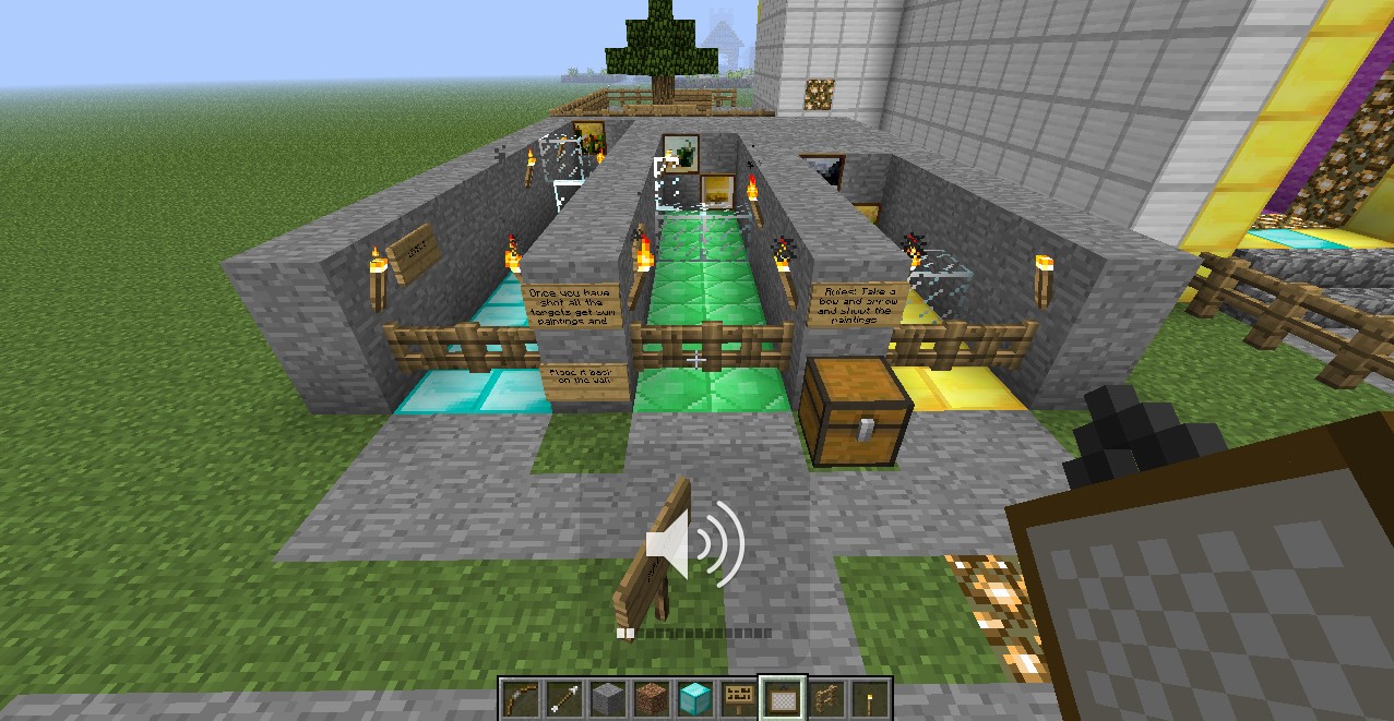 Adventure park Minecraft Map