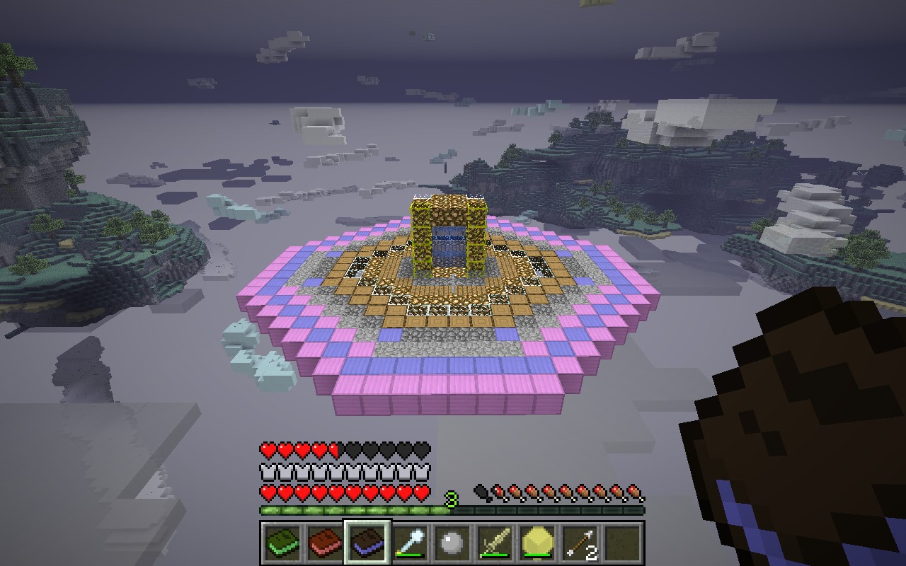 Aether Survival (Require's Aether Mod 1.0) Minecraft Map