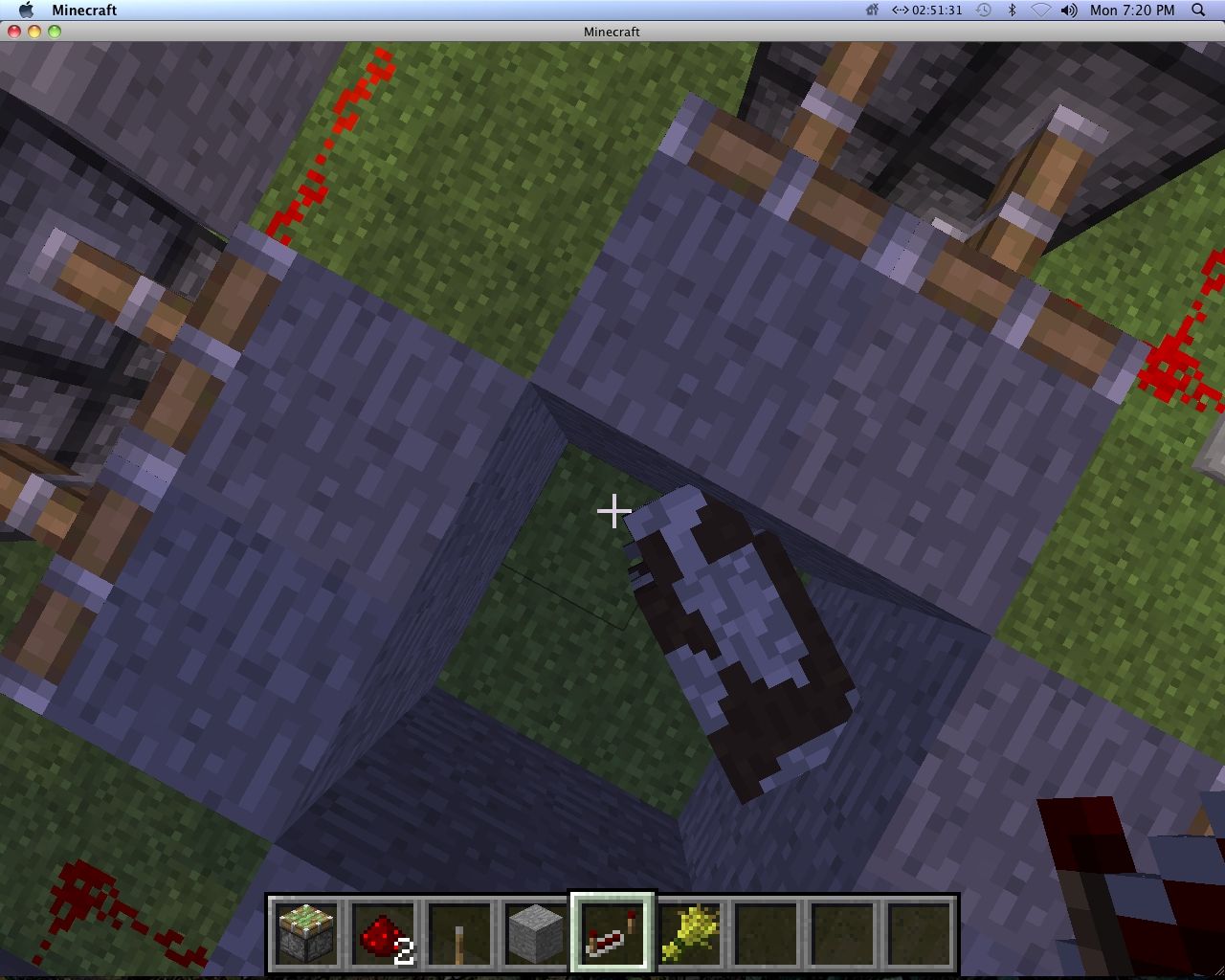 Piston Cage Minecraft Map