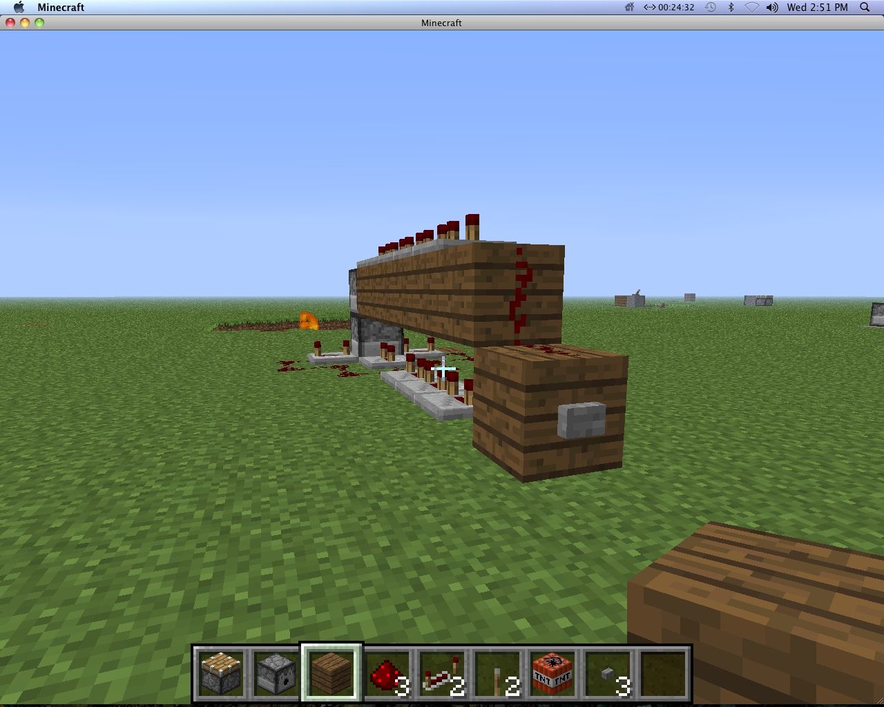 Flamethrower Minecraft Map