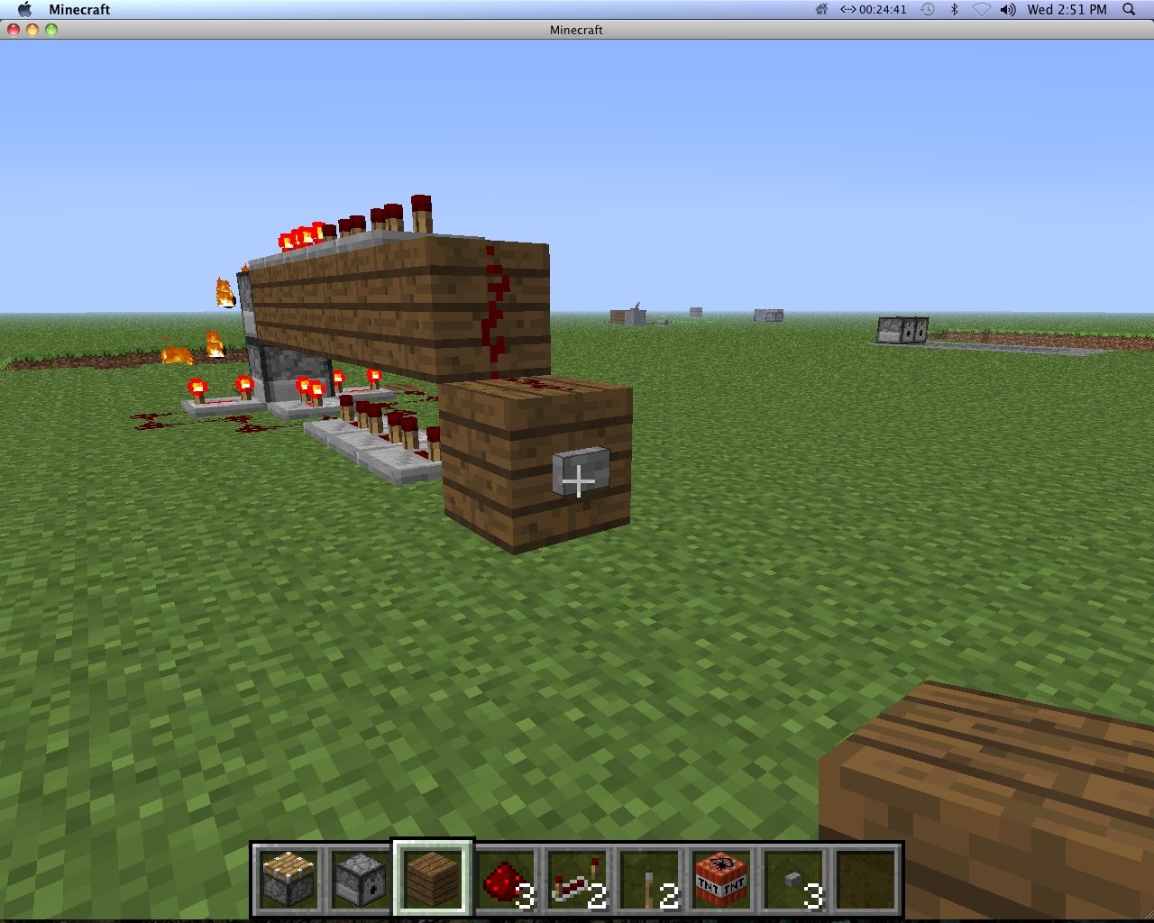 Flamethrower Minecraft Map