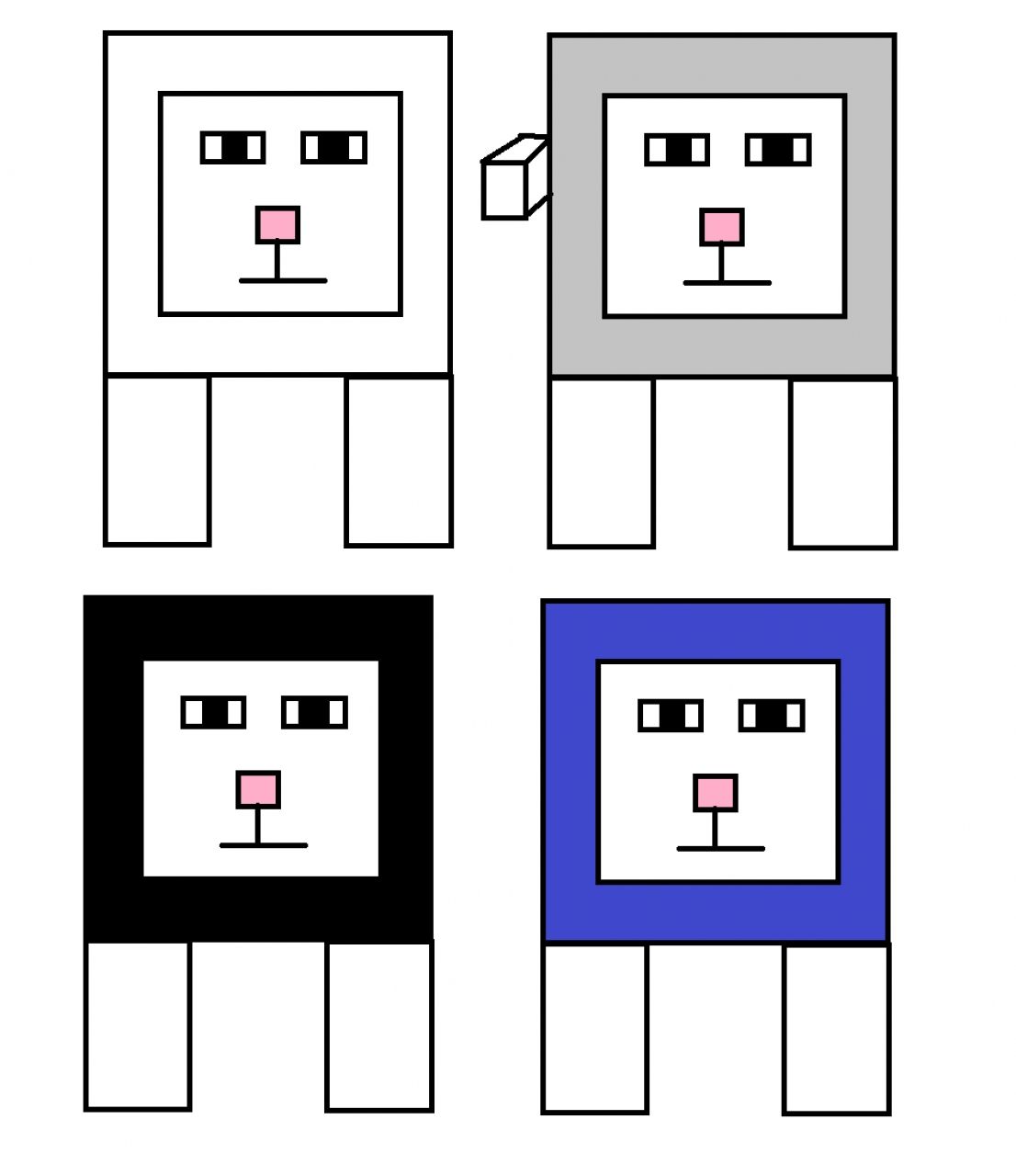 Minecraft pictures of peaceful mobs (No villager) Minecraft Map