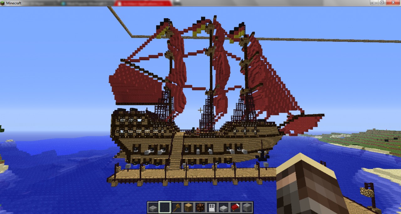 The Ark Ship Minecraft Map