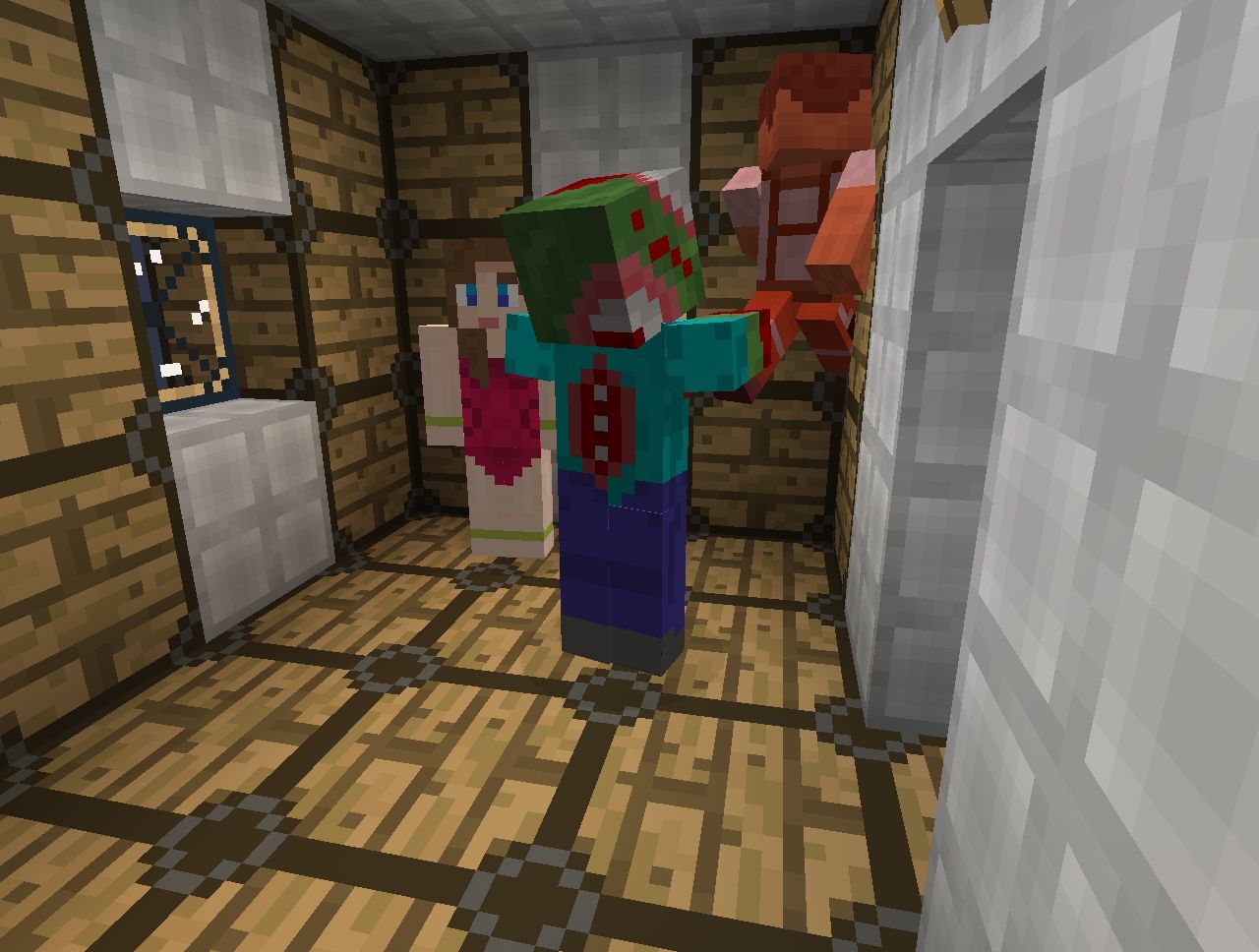 Villagerchangerv1.2 Minecraft Mod