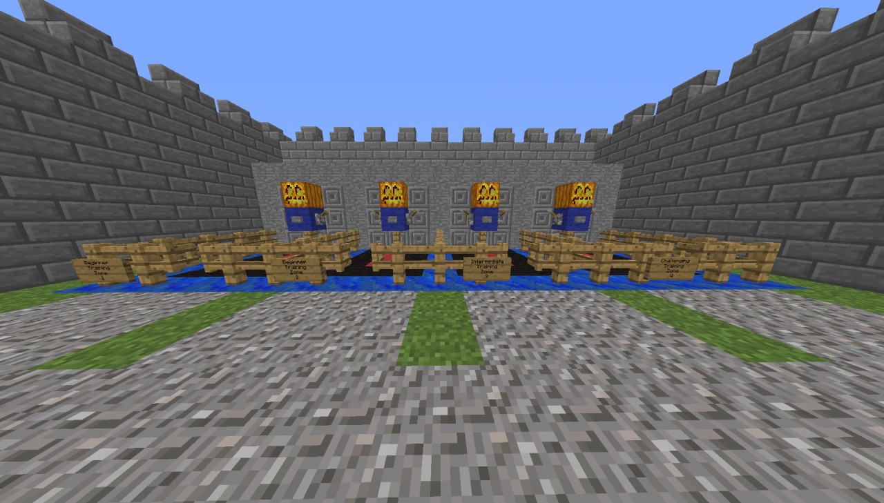 [1.3.2+] Military Barracks Simulator Minecraft Map