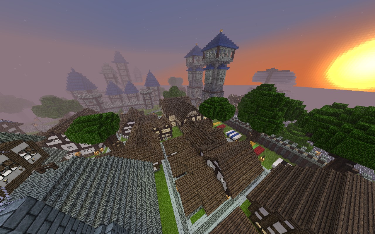 The Legendary City Of Gold - Adventure Map Minecraft Map