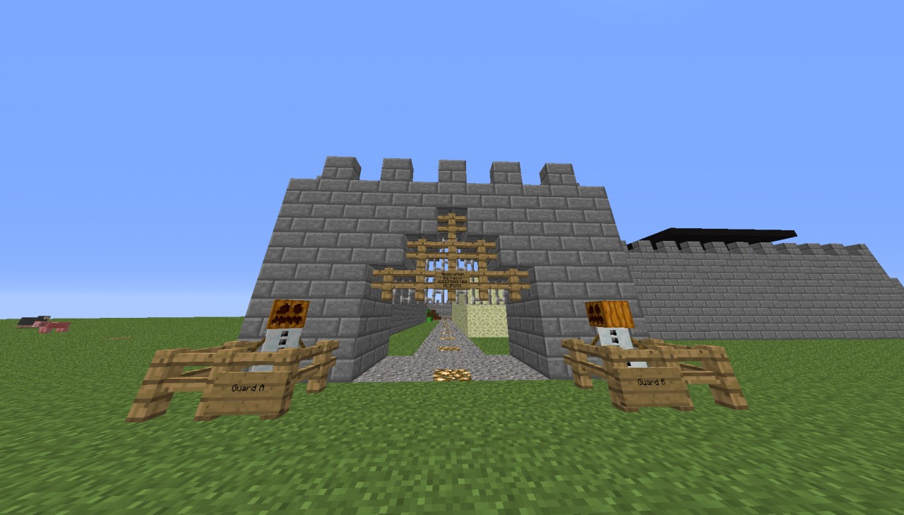 [1.3.2+] Military Barracks Simulator Minecraft Map