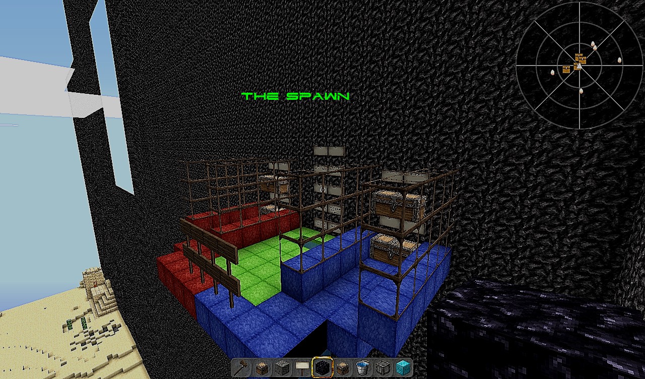 Tower Defense Minecraft Map