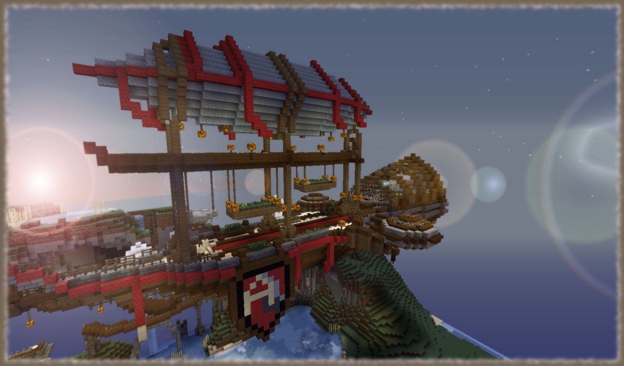 Prototype A4 Minecraft Map