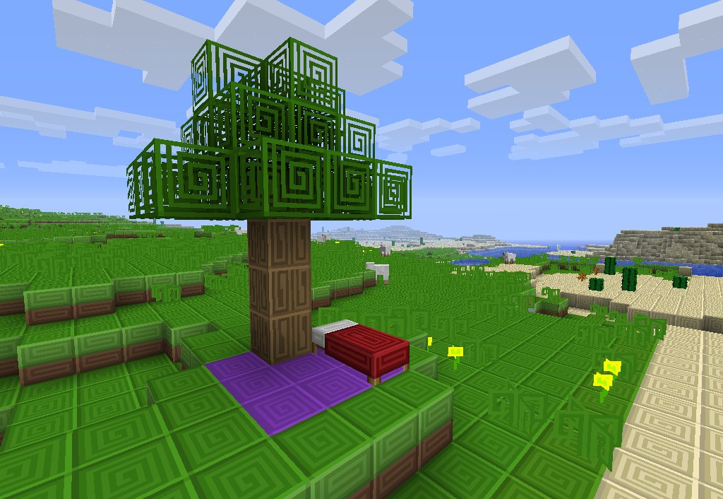 Swirl Craft! Minecraft Texture Pack