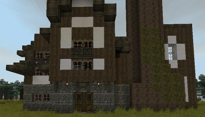 English estate Minecraft Map