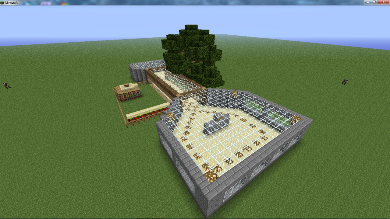 Medium Spawn Minecraft Map