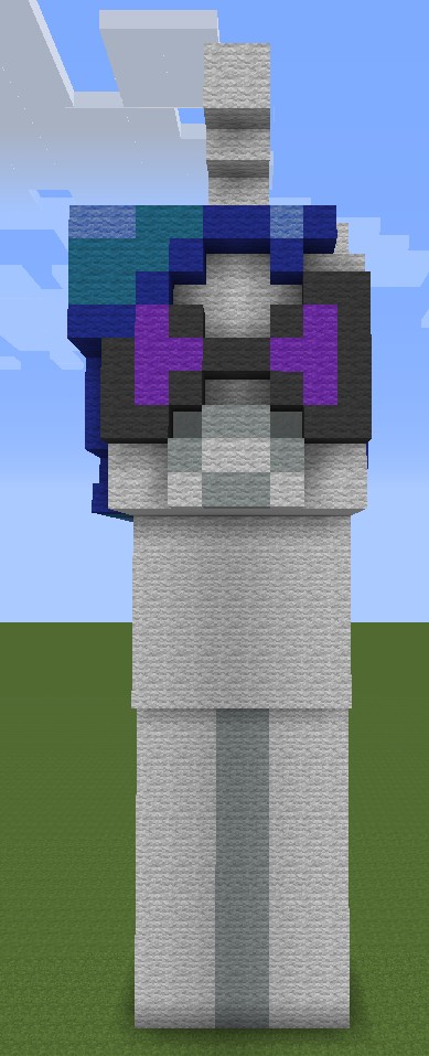 3D Ponies Pack Minecraft Map