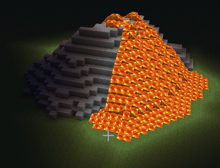 Volcano Minecraft Project