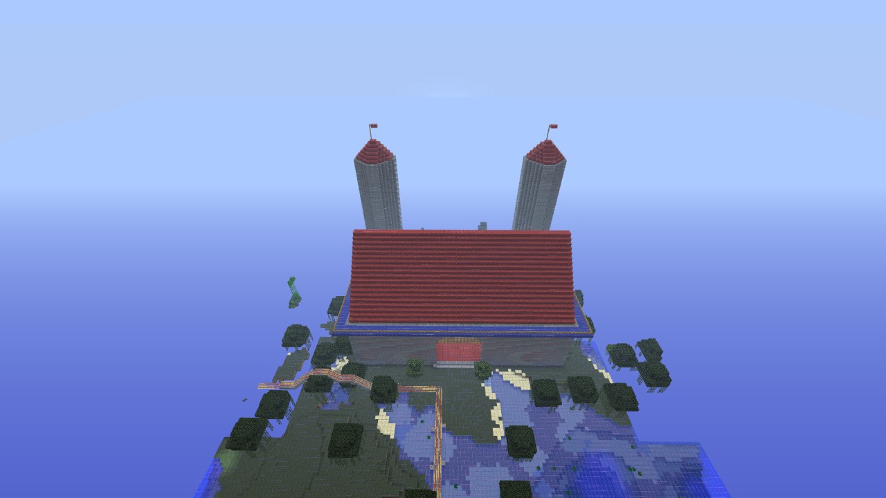 world of adventure (creative) Minecraft Map