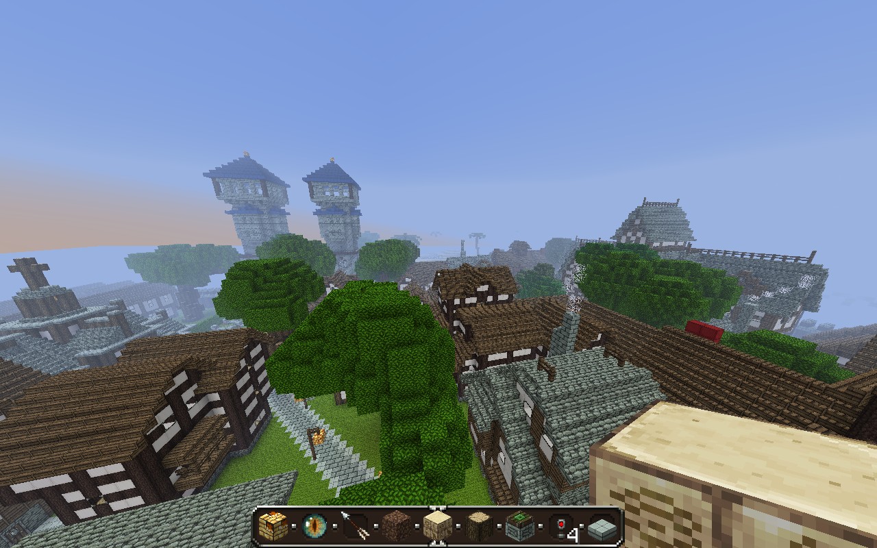 The Legendary City Of Gold - Adventure Map Minecraft Map