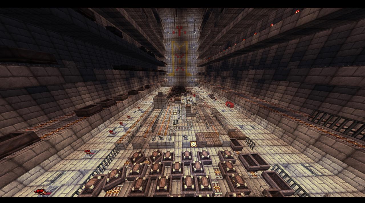 THE WAR OF TIME - [ADV/PUZ/SCI-FI] Minecraft Map