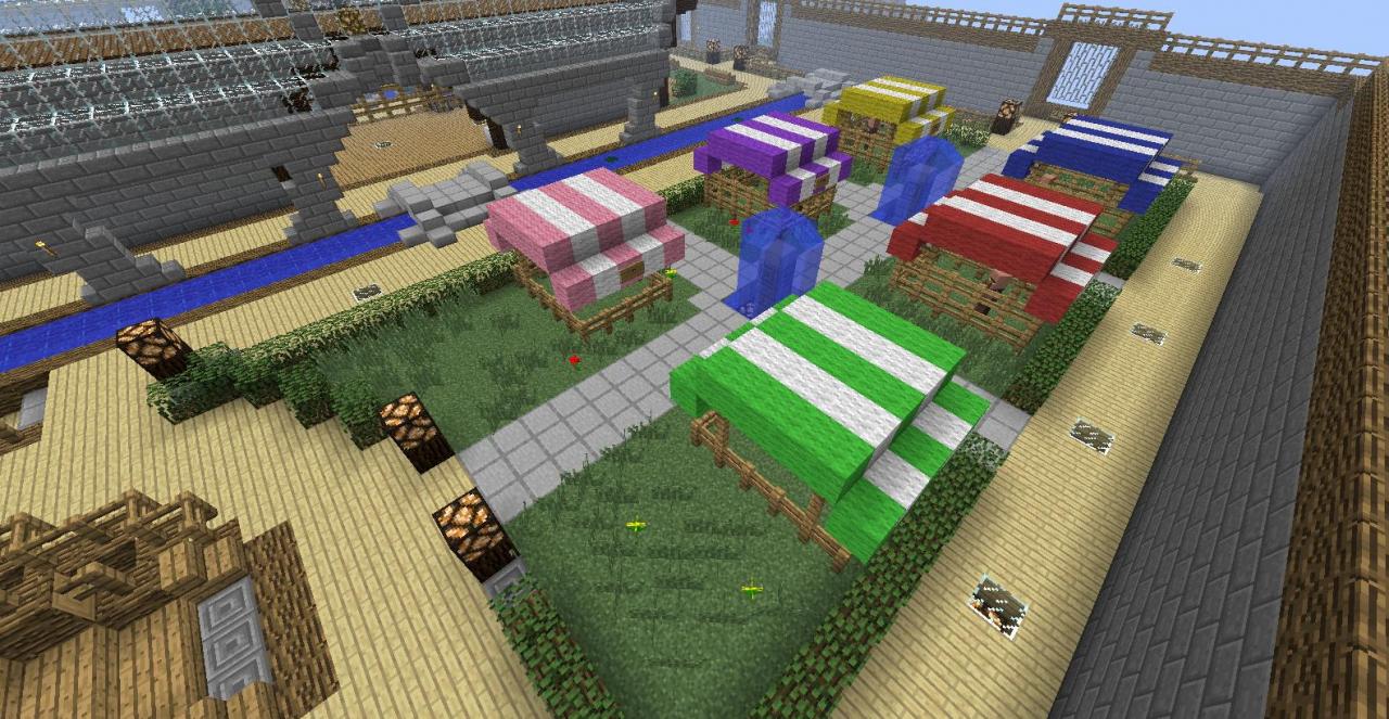 Mc-Gaming.com Raid Server Minecraft Server