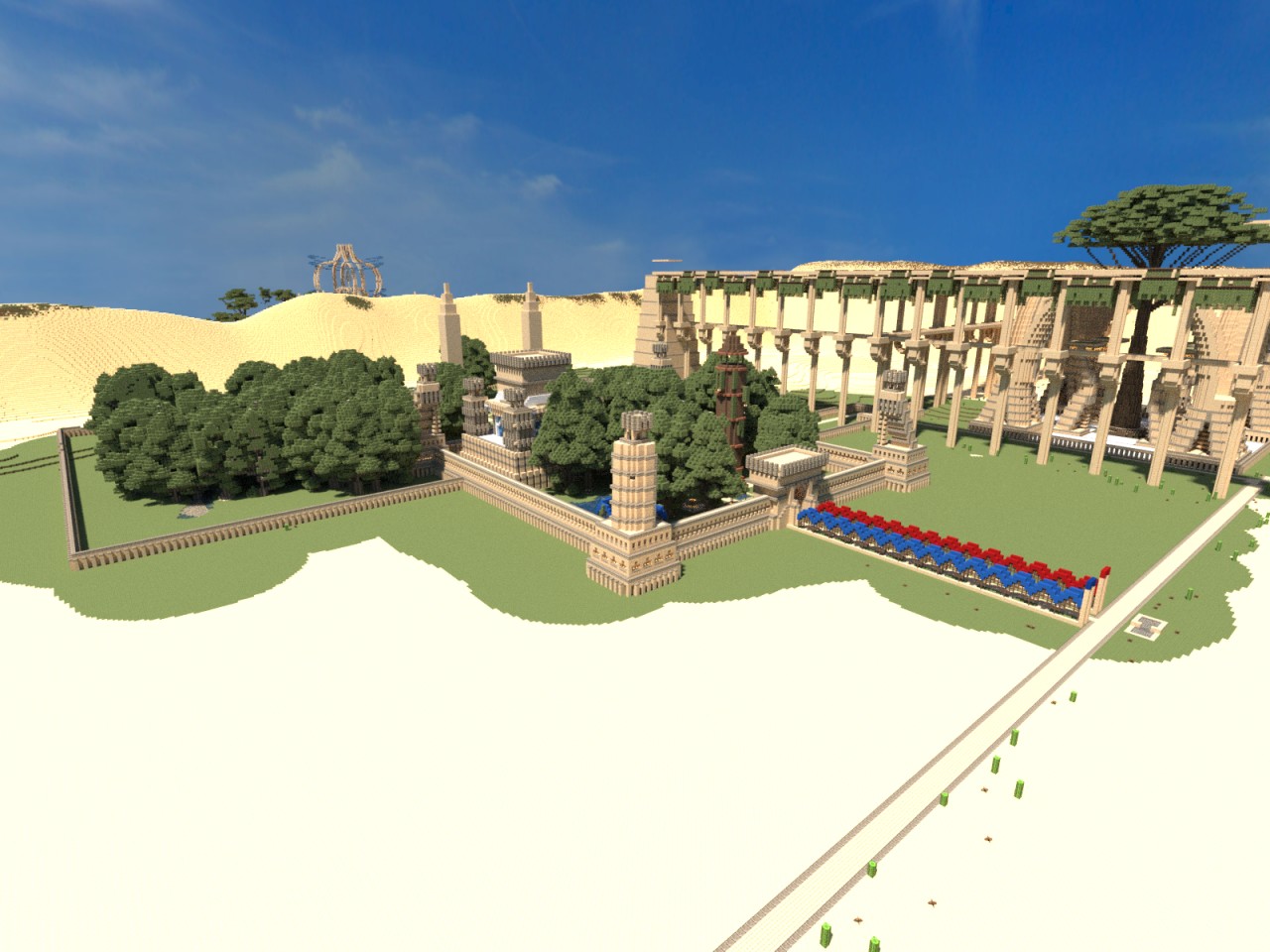 Showcase: Autumn - The change. (WIP) Minecraft Map