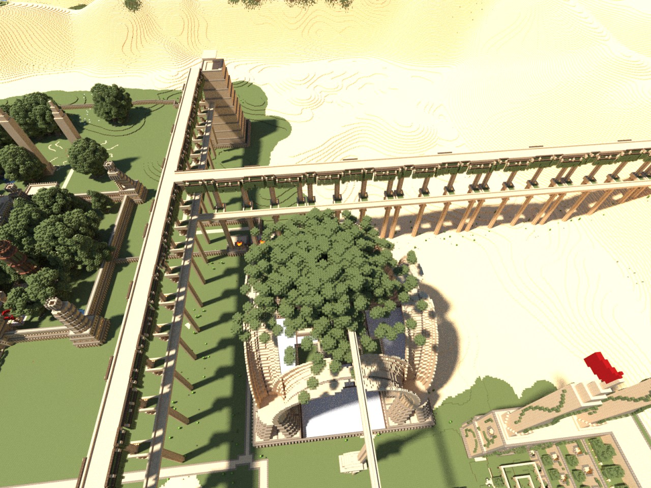 Showcase: Autumn - The change. (WIP) Minecraft Map