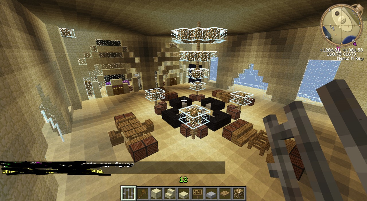 Beach Hotel Minecraft Map