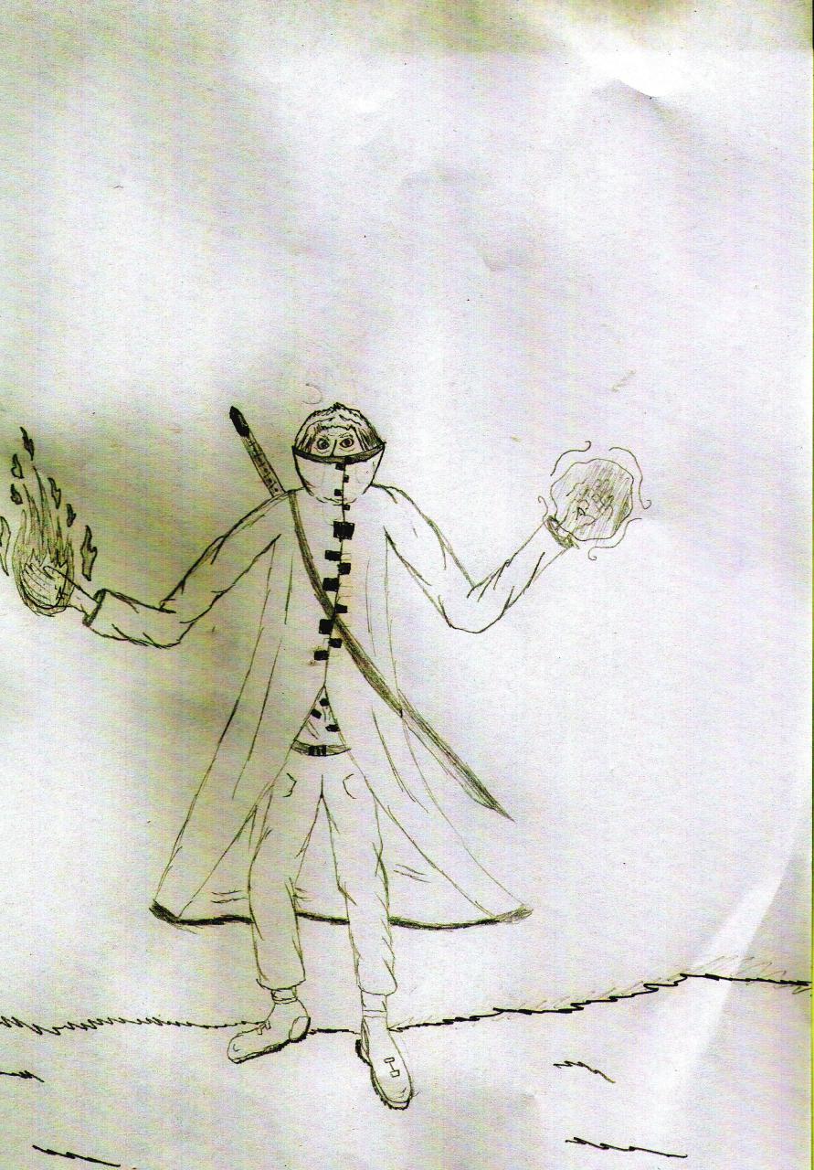 The Traveler [GirlyCrafters drawing contest]