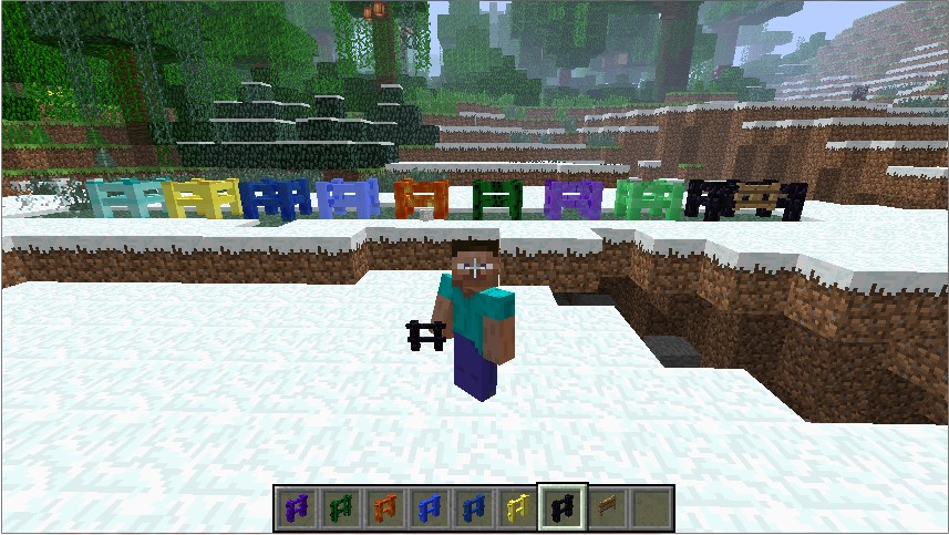 Fence Mod Minecraft Mod