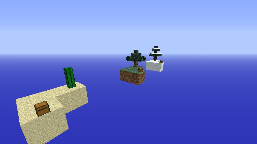 Extra SkyBlock Minecraft Map
