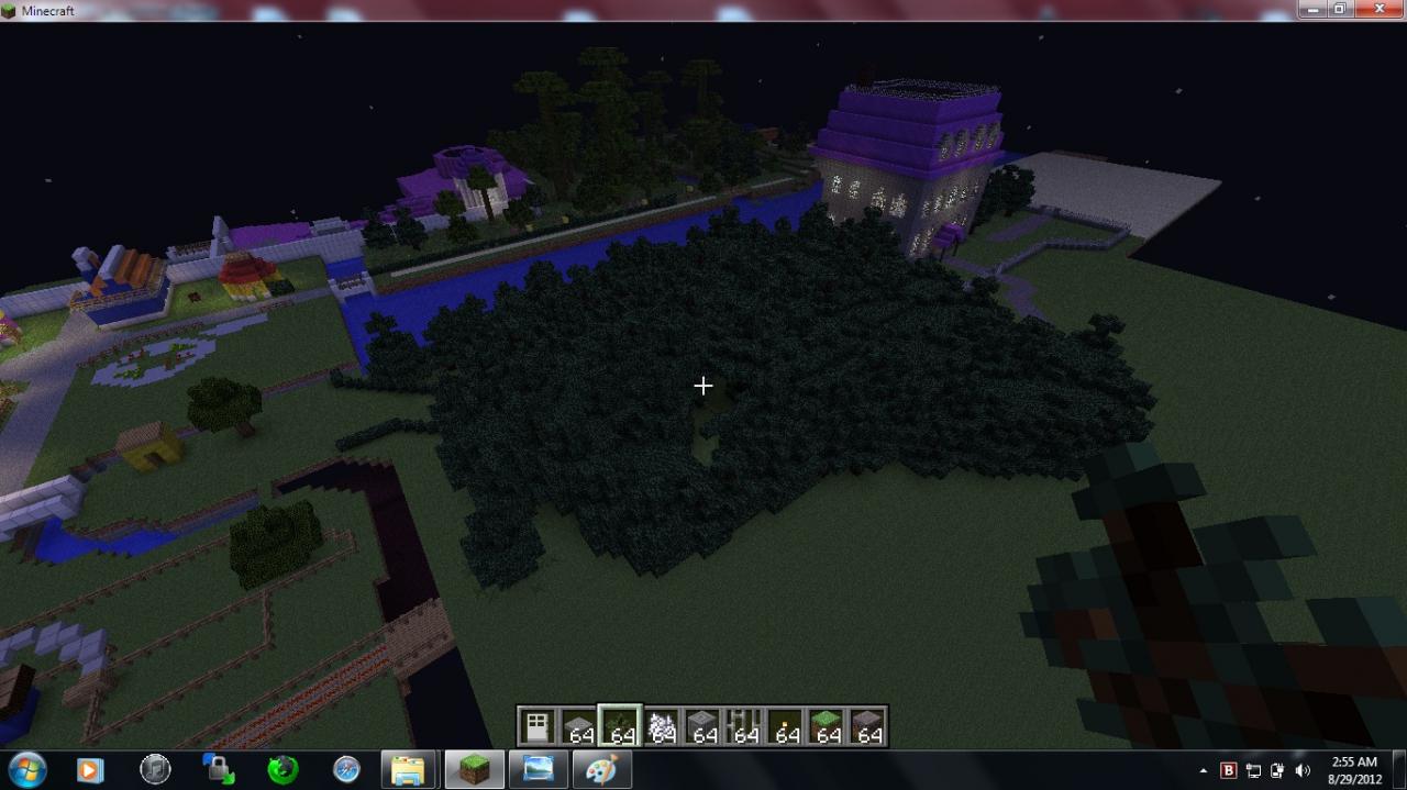 Paper Mario Minecraft Map