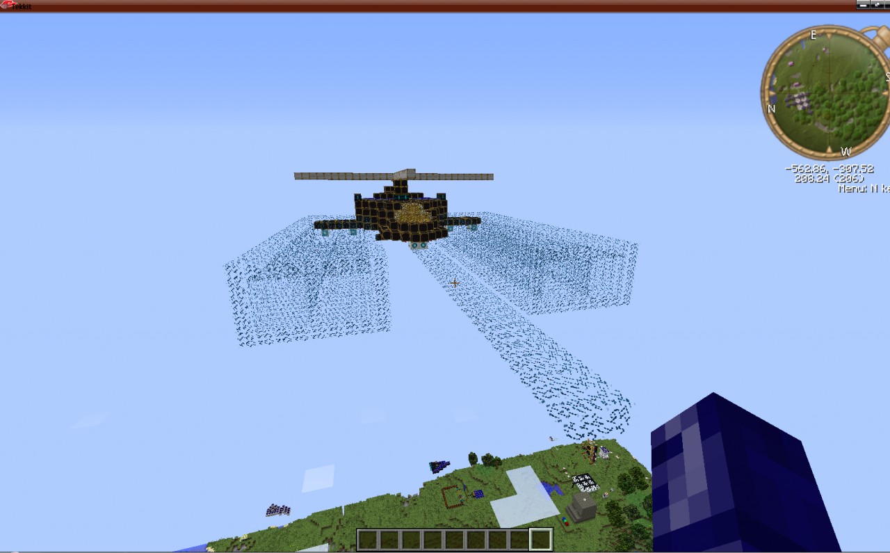 Apache Minecraft Map